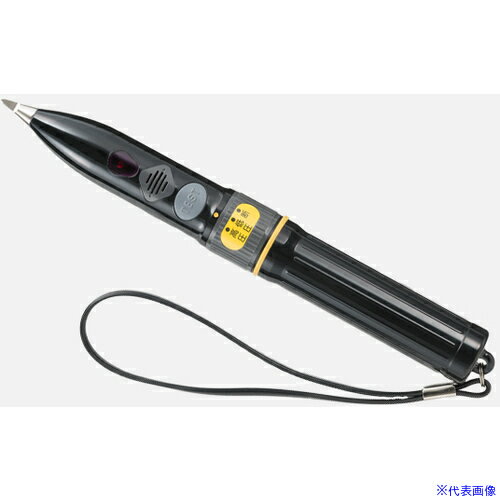 オレンジブック トラスコ中山　TRUSCO中部精機 交流検電器 高低圧用 〔品番:DAK6〕[ 注番:6982257]特長●低圧・高圧切替スイッチ式です。●断・低圧・高圧の手動切替式で誘導による不要動作を防止します。●コンセントにも対応可能...