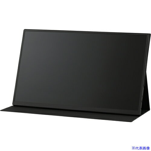 オレンジブック トラスコ中山　TRUSCOIRIS 110456 ポータブルモニター 18.5インチ 〔品番:DPEF184SB〕[ 注番:6982462]特長●仕事で大活躍、テレワークや出張にも便利なポータブルモニターです。●持ち歩きが可...