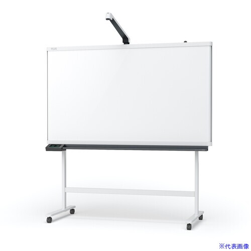オレンジブック トラスコ中山　TRUSCOPLUS 538249)クリエイティブボードCB+T字脚セット 〔品番:CB1600ST〕[ 注番:6984589]特長●シームレスで書けるスクロール式板面に、独自の専用カメラやAI-OCR機能を搭...