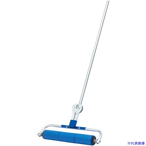オレンジブック トラスコ中山　TRUSCOトーエイライト スポンジ吸水ローラー60 〔品番:G1746〕[ 注番:6985907]特長●吸水量にすぐれたスポンジにより短時間でグランド整備が可能です。仕様●幅(cm)約66,スポンジ有効幅(c...