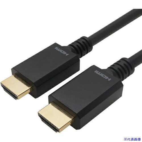 オレンジブック トラスコ中山　TRUSCOHORIC HDMIケーブル 10m ブラック 〔品番:HA100692BB〕[ 注番:6991663]特長●新デザインを採用した18Gbps伝送対応HDMIケーブル仕様●長さ(m)：10●色：黒●...