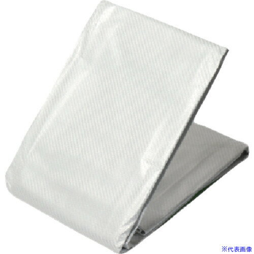 オレンジブック トラスコ中山　TRUSCOTRUSCO 遮熱UVシート 5年耐候 3.6×5.4m 〔品番:TRSS3654A〕[ 注番:6993110]特長●遮熱性と高い耐候性を兼ね備えた遮熱シートです。●太陽光の幅広い波長域で高い反射率...