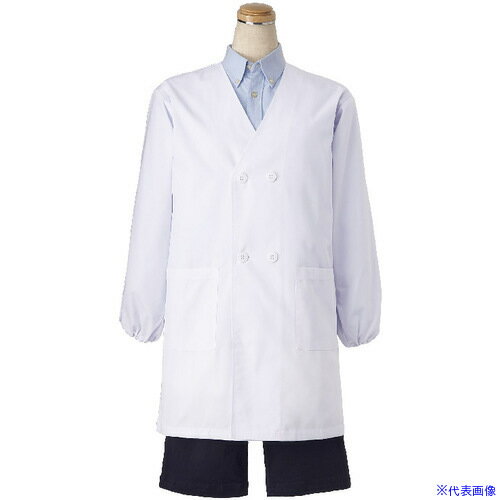 オレンジブック トラスコ中山　TRUSCOサンペックス 給食衣 子供用 ダブル型 学校 白衣 キッズ ホワイト 1 〔品番:FA28001〕[ 注番:6995648]特長●学校給食や食堂、調理実習などにおすすめの、子供用のダブル型給食衣です...