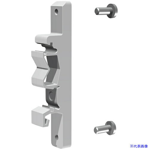 オレンジブック トラスコ中山　TRUSCOタカチ DINレール取付足 〔品番:DRF801P〕[ 注番:6996563]特長●ワンタッチで取り外しができるDINレール取付足です。●まとめてご購入の場合はパック売りをご利用ください。●単価が下...