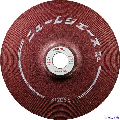 オレンジブック トラスコ中山　TRUSCONRS 研削砥石 ニューレジエース 180×6×22 36P 〔品番:NRA180636P〕[ 注番:7000490]特長●従来品と比較し研削スピード約30％UPしました。 ※メーカー実験値 ●総研...