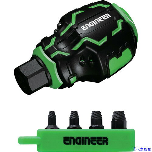 オレンジブック トラスコ中山　TRUSCOENGINEER STUBBYドライヴ&ネジモグラ極短 〔品番:DZ96〕[ 注番:7002060]特長●STUBBYドライヴ(DZ-90)と潰れた六角穴付ボルトを叩かず外せるネジモグラ極短4本組(...
