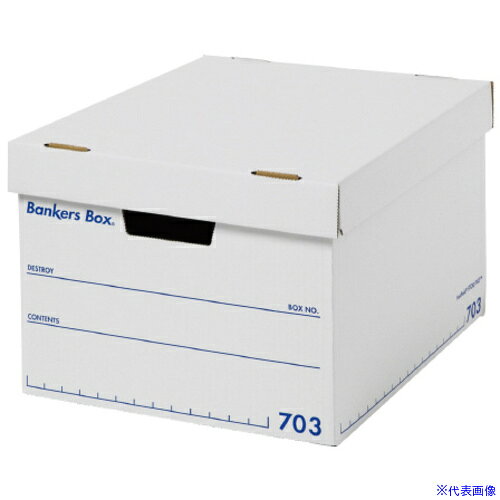 オレンジブック トラスコ中山　TRUSCOフェローズ バンカーズボックス 703Sボックス BL 3PFE−1006001 〔品番:80109686〕[ 注番:7006991]特長仕様仕様2●定番のモデル。●A4ファイルが収納目安。●サイズ...