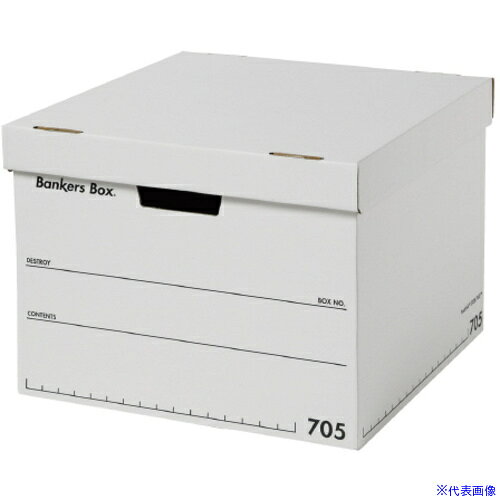 オレンジブック トラスコ中山　TRUSCOフェローズ バンカーズボックス 705ボックス BK 3PFE-1010101 〔品番:80109655〕[ 注番:7008493]特長仕様仕様2●バンカーズボックスシリーズで一番大きいサイズです。...