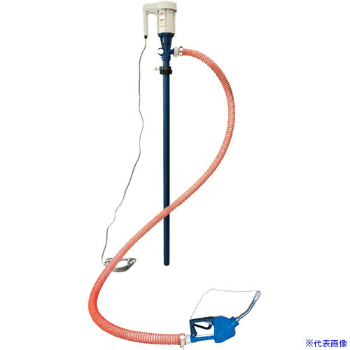 オレンジブック トラスコ中山　TRUSCOアクアシステム オートストップ付アドブルー用 電動ドラムポンプ 〔品番:AD1ATNP〕[ 注番:7012558]特長●軽量でコンパクトです。●JIS規格200Lクローズドラム缶（大栓G2）専用※オ...