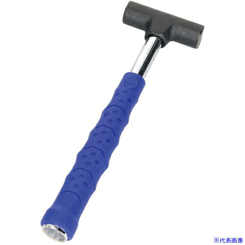 オレンジブック トラスコ中山　TRUSCOJEFCOM 電工ソケットハンマー スチールパイプ製ハンドル 玄能 〔品番:DCH260SK〕[ 注番:7012665]特長●ナットの締め付けができます。●TPE製ソフトグリップです。●ヘッド部で電...