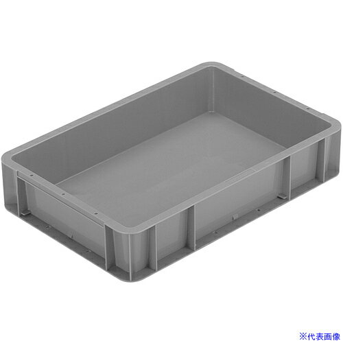 オレンジブック トラスコ中山　TRUSCORISU TP規格コンテナー TP-341B リサイクルグレー 〔品番:TP341BRR〕[ 注番:7013877]特長●モジュール積みに適しています。用途●工業製品・部品の保管・輸送に最適。仕様●...