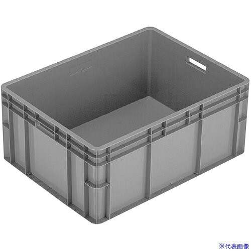 オレンジブック トラスコ中山　TRUSCORISU TP規格コンテナー TP−463LB リサイクルグレー 〔品番:TP463LBRR〕[ 注番:7015440]特長●モジュール積みに適しています。用途●工業製品・部品の保管・輸送に。仕様●...