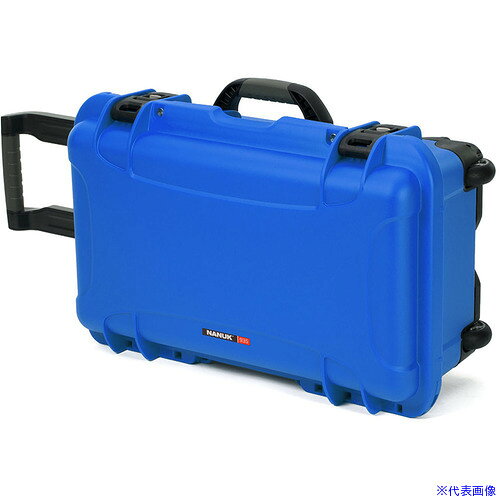 オレンジブック トラスコ中山　TRUSCOタカチ 防水キャリングケース(カラーバージョン) NKシリーズ 外形寸法間口560×奥行355×高さ229mm ブルー 内装スポンジフォーム付き 〔品番:NK935MS〕[ 注番:7077692]特...
