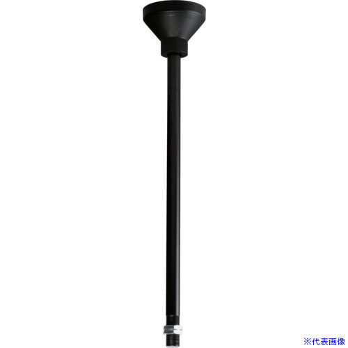 オレンジブック トラスコ中山　TRUSCOJAPPY ライティングダクト 固定長パイプ吊具(50cm)ブラック 〔品番:JLD0313K〕[ 注番:7114987]特長●●専用ハンガーは3種類●●ダクト本体を吊り下げ施工する場合に、ハンガー...