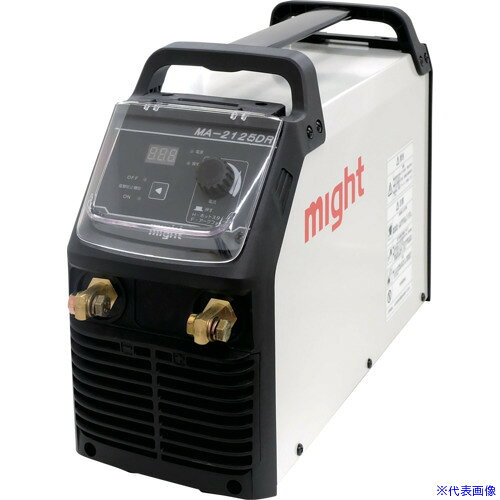 オレンジブック トラスコ中山　TRUSCOマイト インバータ直流アーク溶接機 〔品番:MA2125DR〕[ 注番:7147899]特長●小型軽量、オプション品のワイヤレスリモコンも使用可能です。仕様●溶接棒径(mm)：100V/2.6 20...