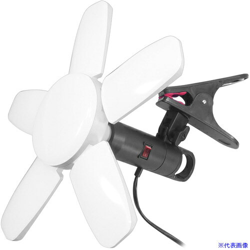 オレンジブック トラスコ中山　TRUSCOfmc アルバLEDクリップライト60W 〔品番:PWJ60AL〕[ 注番:7170662]特長●クリップソケットの電源コード部分が360°回転します。●電源コードが邪魔にならない方向に移動出来ます...