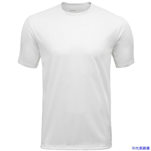 オレンジブック トラスコ中山　TRUSCOリベルタ LD ワークライン 半袖クルーネック/WHT 3XL 〔品番:FTW25151721〕[ 注番:7178960]特長●水分(汗)でウェア自体を瞬間冷却する最先端テクノロジーの暑さ対策インナ...