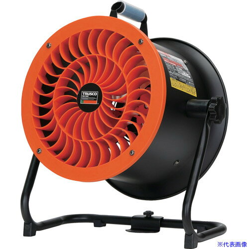 オレンジブック トラスコ中山　TRUSCOTRUSCO 全閉式DCモーター工場扇 ジェネラルファン・ブースト オレンジ 25CM 〔品番:DF25OR〕[ 注番:7185352]特長●全閉式DCモーターを採用しいるため、作業環境の騒音を抑え...