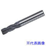 オレンジブック トラスコ中山　TRUSCO三菱K 4枚刃ミラクル 超硬スクエアエンドミルロング刃長(L)16mm 〔品番:VC4JRBD1600R0050〕[ 注番:7210671]特長●深い場所でのR部加工が可能。●生材から調質鋼、焼入れ...
