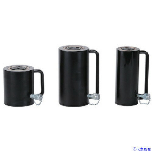 オレンジブック トラスコ中山　TRUSCOダイキ アルミ単動シリンダー30tストローク150 〔品番:DZR306〕[ 注番:7216734]特長●アルミ合金を使用することにより、軽量化が量れ作業を容易にします。●重量物、大型機械、半導体関...