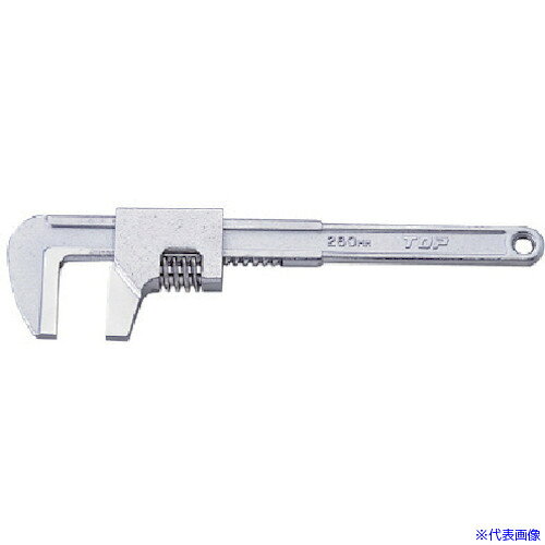 オレンジブック トラスコ中山　TRUSCOトップ工業(TOP) モーターレンチ 230mm シール付 〔品番:MW230H〕[ 注番:7228244]特長●材料を厳選し、又熱処理を施していない為、メッキのナットや、銅・真鍮・砲金など軟質のナ...