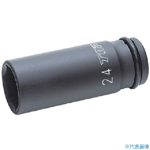 オレンジブック トラスコ中山　TRUSCOトップ工業(TOP) 超ロングインパクトソケット肉薄タイプ 差込角12.7mm 30mm 〔品番:PT430SL〕[ 注番:7230290]特長●ボルトが長く出る場所や奥深い場所の作業に最適です。●...