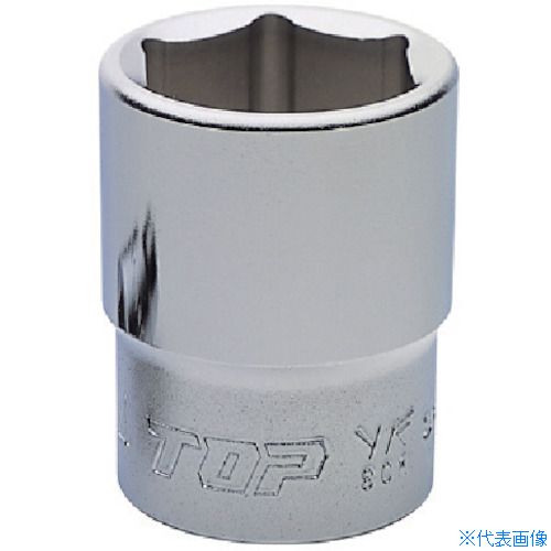 オレンジブック トラスコ中山　TRUSCOトップ工業(TOP) サーフェイスソケット 差込角12.7mm 対辺26mm 〔品番:SS426〕[ 注番:7233779]特長●ボルト・ナットを傷めません。用途●ボルト・ナットの締め緩めに。仕様●...