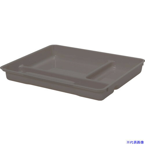 オレンジブック トラスコ中山　TRUSCOSANKO pla トレー 436283 eラック 小物整理 L ブラウン 296×270×39 〔品番:436283〕[ 注番:7238564]特長●小物の整理に便利なトレーです。仕様●色：ブラウ...