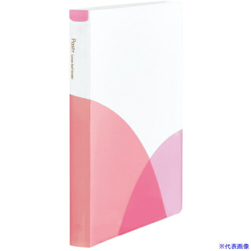 オレンジブック トラスコ中山　TRUSCOPLUS 98811 Pastyルーズリーフバインダー FC−810PR CP 〔品番:FC810PRCP〕[ 注番:7307790]特長●8穴リングで出し入れが簡単です。●ルーズリーフの上下4穴を...