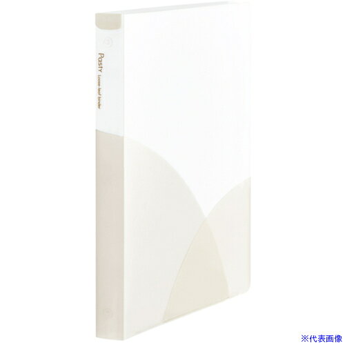 オレンジブック トラスコ中山　TRUSCOPLUS 98817 Pastyルーズリーフバインダー FC−810PR VW 〔品番:FC810PRVW〕[ 注番:7307793]特長●8穴リングで出し入れが簡単です。●ルーズリーフの上下4穴を...