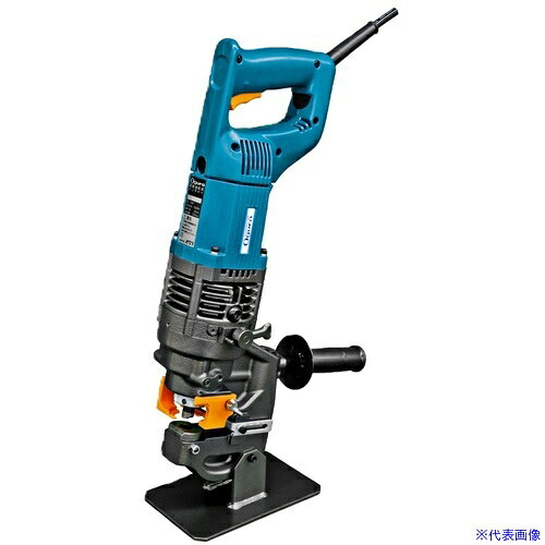 オレンジブック トラスコ中山　TRUSCOOgura 電動油圧式パンチャー 複動式 〔品番:N9205W〕[ 注番:7314383]特長●一般鋼材t9mm・最大奥行き50mm対応です。仕様●穴あけ最大能力(mm)ステンレス：t6×φ20●穴...