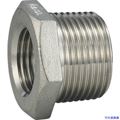 オレンジブック トラスコ中山　TRUSCOFLOBAL ブッシング(SCS13A) 04102024 〔品番:VBU1608〕[ 注番:7339798]特長●今後増加傾向にあるステンレス配管の需要に対応●従来のねじ込み継手を更にグレードアッ...