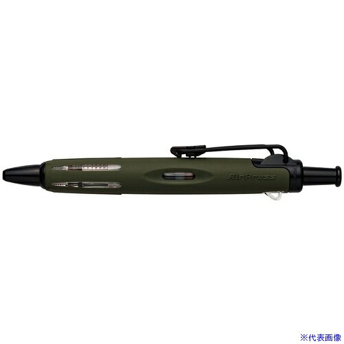 オレンジブック トラスコ中山　TRUSCOTombow 油性ボールペン エアプレス カーキ 〔品番:BCAPN62〕[ 注番:7340529]特長●速書きや上向き筆記、湿った紙への筆記が可能な加圧式ペンです。仕様●芯径(mm)：0.7●イン...