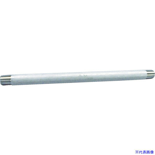 オレンジブック トラスコ中山　TRUSCOFLOBAL 両長ニップル(SUS304TP) 04120036 〔品番:VLNS4008200〕[ 注番:7340923]特長●ステンレス配管に対応しています。●従来のねじ込み継手を更にグレードア...