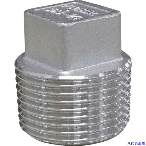 オレンジブック トラスコ中山　TRUSCOFLOBAL プラグ(SCS13A) 04100702 〔品番:VP02〕[ 注番:7341351]特長●ステンレス配管に対応しています。●従来のねじ込み継手を更にグレードアップし、より使い易い継手...