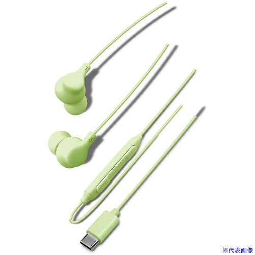 オレンジブック トラスコ中山　TRUSCOair−J type−C有線DAC搭載高音質 カラフルイヤホンマイク GR 〔品番:HAES48GR〕[ 注番:7342991]特長●カナル型イヤフォンマイクタイプC端子です。●デジタルDAC搭載で...