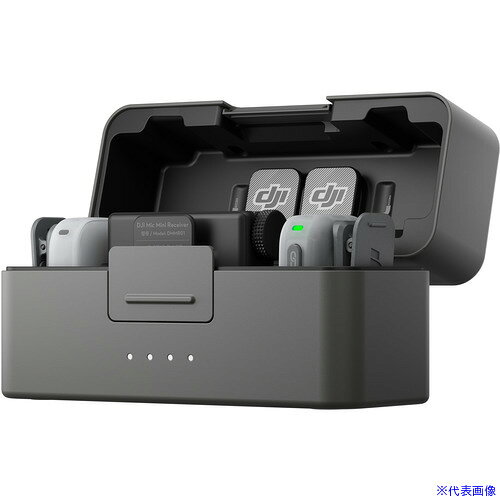 オレンジブック トラスコ中山　TRUSCODJI DJI Mic Mini 2(2 TX + 1 RX + 充電ケース) 〔品番:7224139749〕[ 注番:7346402]特長●DJI Mic Mini 2は、さまざまな服装に合わせら...