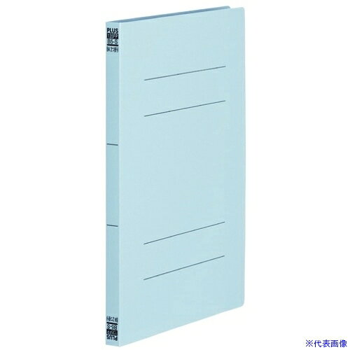 オレンジブック トラスコ中山　TRUSCOPLUS 98381 PPフラットファイル B4 2折 No135FP RBL 1冊 〔品番:NO.135FPRBL〕[ 注番:7354217]特長●B4サイズの用紙を見開きで収納できます。●水や汚...