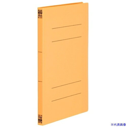 オレンジブック トラスコ中山　TRUSCOPLUS 98387 PPフラットファイル B4 2折 No.135FP YL 1冊 〔品番:NO.135FPYL〕[ 注番:7354219]特長●B4サイズの用紙を見開きで収納できます。●水や汚れ...