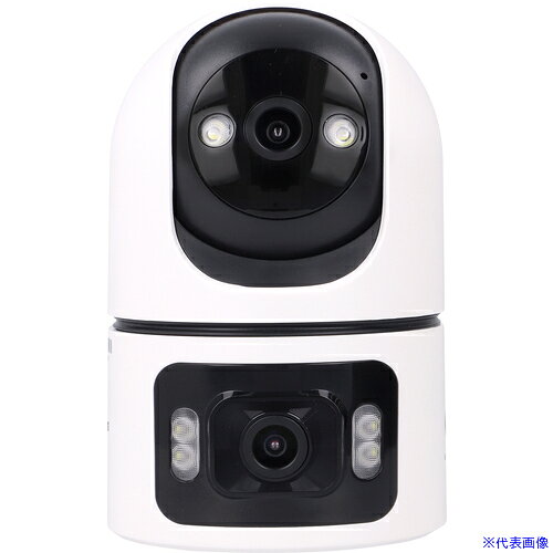 オレンジブック トラスコ中山　TRUSCOGENTOS G−i Camera 屋内用置き型ネットワークカメラ 〔品番:NCIG4808A〕[ 注番:7355283]特長●家族の見守り・夜間のホームセキュリティに最適なネットワークWi-Fiカ...