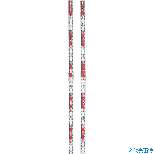 オレンジブック トラスコ中山　TRUSCOMYZOX 二ツ折標尺 2m×2ツ折＜LR−22＞ 〔品番:LR22〕[ 注番:7357362]特長●収納に便利な二つ折標尺です。●スチール折れ金具付で、使いやすく丈夫です。●ニューアルロッドとの組...