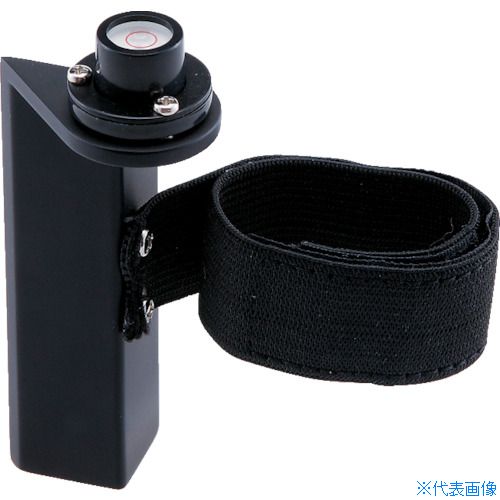 オレンジブック トラスコ中山　TRUSCOMYZOX ロッドレベル RL−60Tバンド付＜RL−60T＞ 〔品番:RL60T〕[ 注番:7357974]特長●マジックテープで取り付け可能です。用途●アルミスタッフ・標尺の垂直出しに。仕様●感...