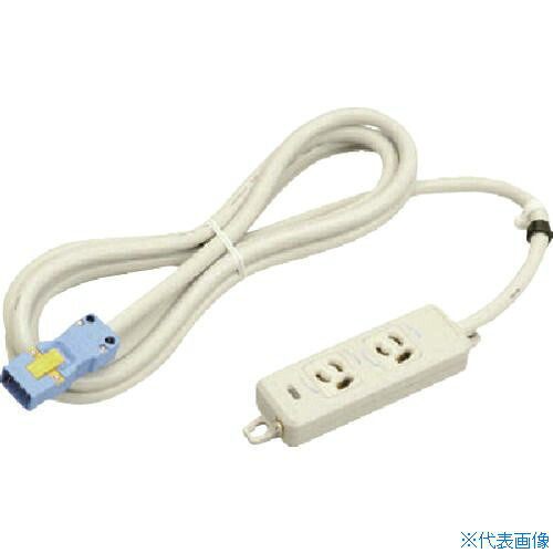 オレンジブック トラスコ中山　TRUSCO明工 OA用抜止接地タップ2コ口ハー 〔品番:MR7902NT3〕[ 注番:7360185]特長●環境に配慮した材料・部品を使用しています。●パイロットランプ・マグネット付きです。●ハーネスプラグ付...