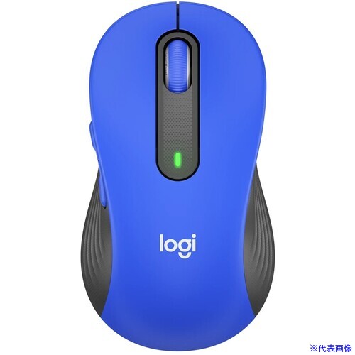 オレンジブック トラスコ中山　TRUSCOLogicool SIGNATURE M650L ワイヤレスマウス ブルー 〔品番:M650LBL〕[ 注番:7401740]特長●ワイヤレス静音マウス Bluetooth、LogiBoltの2種類...