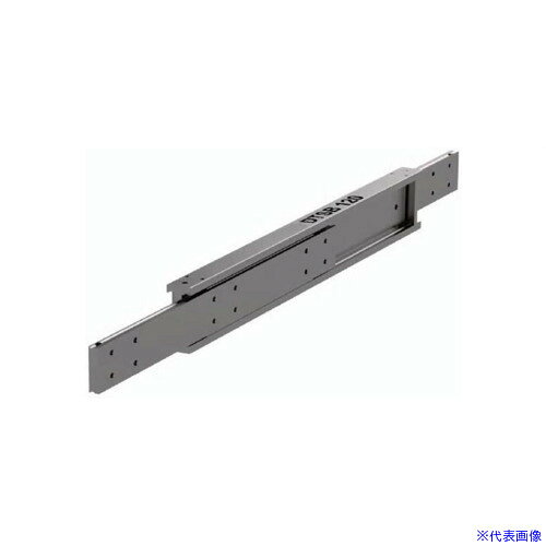 オレンジブック トラスコ中山　TRUSCO高千穂交易 超重荷重 スライドレール 4015.DTSB120.0800 〔品番:4015.DTSB120.0800〕[ 注番:7411436]特長●3メンバー・両引きタイプのスライドレールです。仕...