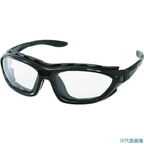 オレンジブック トラスコ中山　TRUSCO3M 保護めがね PF404 〔品番:PF404〕[ 注番:7514158]特長●レンズ面の周りのクッションパッドが密着し、隙間からの飛散物の侵入を軽減します。用途●研磨作業、木材切断作業、固形物投...