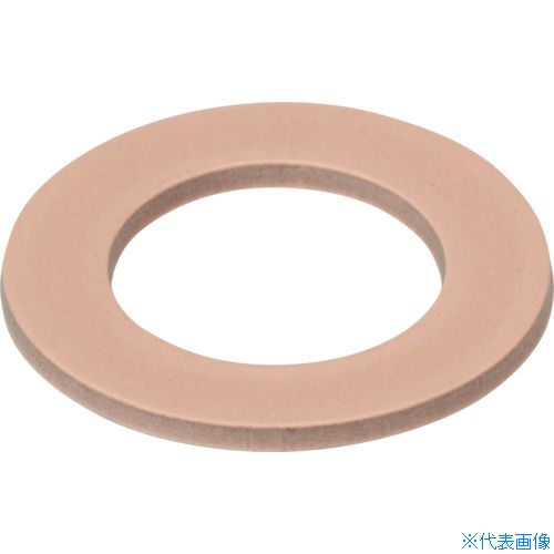オレンジブック トラスコ中山　TRUSCO3M ハウジング3ALN・3AL用ナットガスケット PTFE 〔品番:A10010858〕[ 注番:7514395]特長●3ALN・3ALハウジング用のパッキンです。仕様●品名：ロッドナットガスケッ...