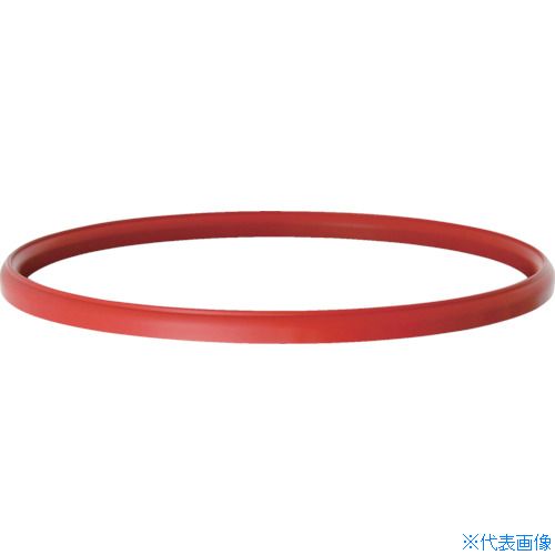 オレンジブック トラスコ中山　TRUSCOMONOVATE クリップ式密閉タンク用赤色シリコンパッキン 30サイズ CTH/CTB用 〔品番:PQARE30〕[ 注番:7516231]特長●パッキンの色による識別ができます。●内容物に合わせ...