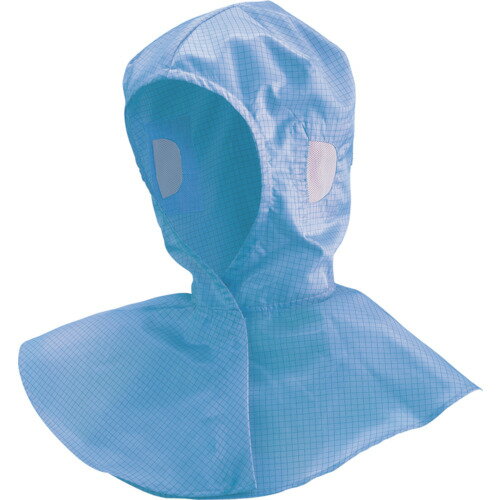 オレンジブック トラスコ中山　TRUSCOミドリ安全 クリーンフード ブルー M 〔品番:VC01BM〕[ 注番:7539851]特長●クリーンルーム用フードです。用途●クリーンウェアC1031用のクリーンフード。仕様●色：ブルー●サイズ：...