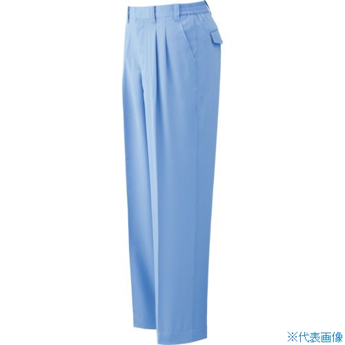 オレンジブック トラスコ中山　TRUSCOミドリ安全 静電気帯電防止作業服 男子スラックス ブルー サイズ3L 〔品番:VE73SITA3L〕[ 注番:7548877]特長●ワーキング素材最高レベルの導電性と耐久性。●着心地と作業性に優れた...